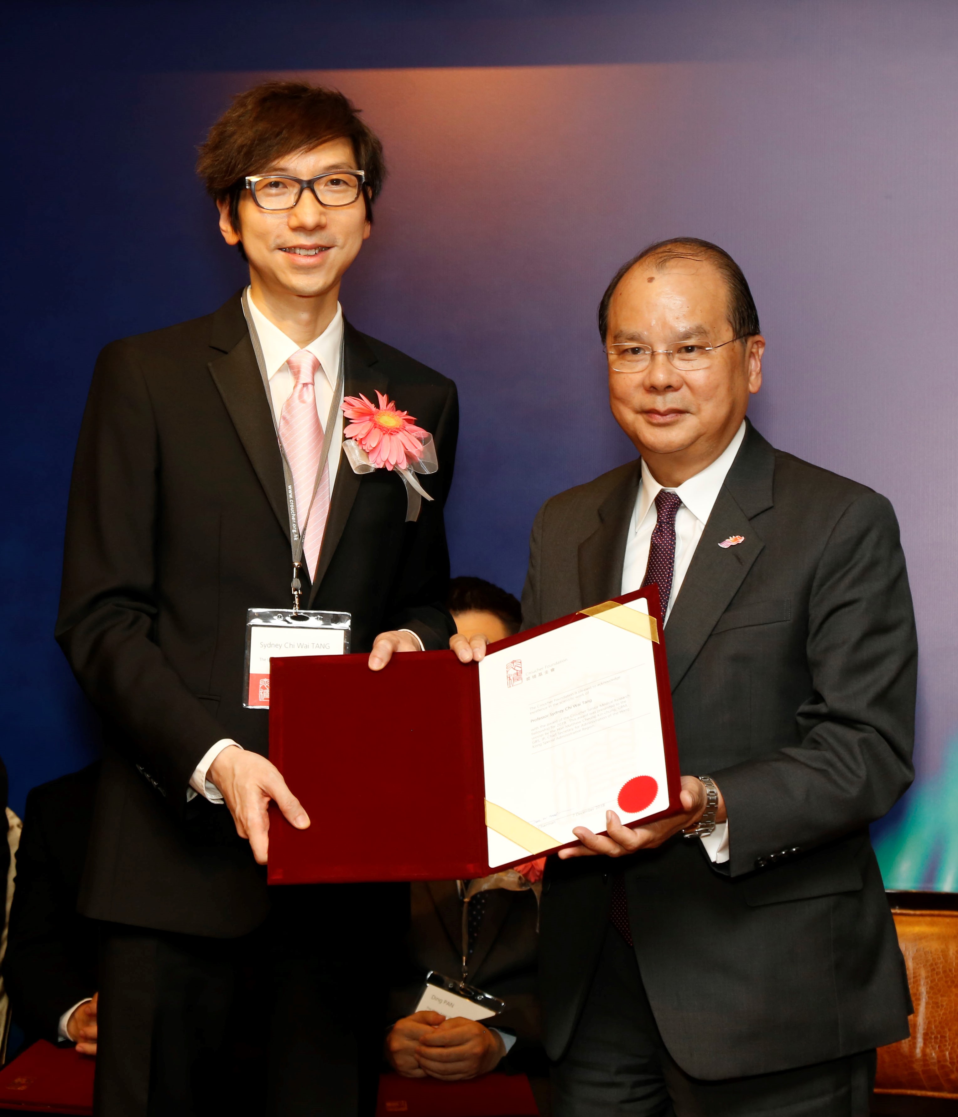 HKU distinguished scholar receives Croucher Senior Medical Research ...