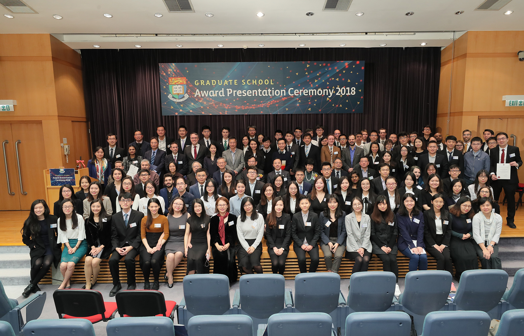 HKU Graduate School holds Award Presentation Ceremony - All News ...
