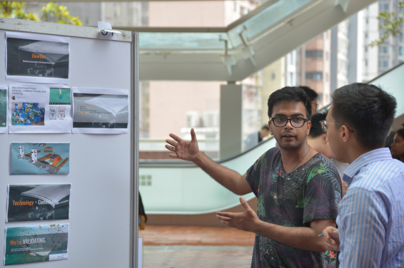HKU Faculty of Engineering holds the first “Engineering InnoShow” to ...