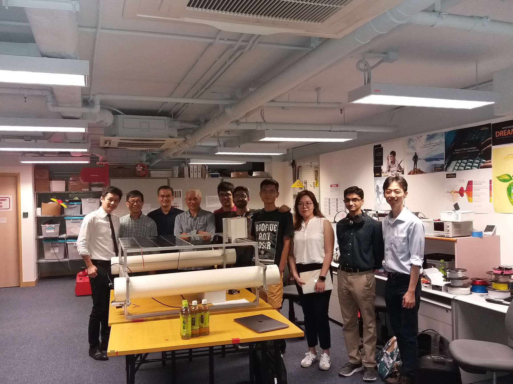 HKU Engineering-led student team wins 1st runner-up at Global Grand ...